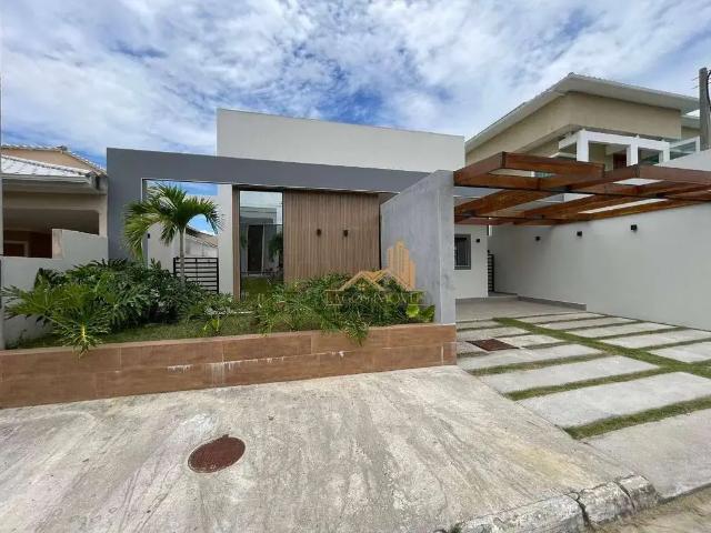 Casa / Sobrado em Condomínio para Venda em São Pedro da Aldeia/RJ Nova São Pedro 3 Quartos
