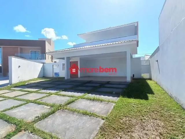 Casa / Sobrado em Condomínio para Venda em São Pedro da Aldeia/RJ Nova São Pedro 3 Quartos