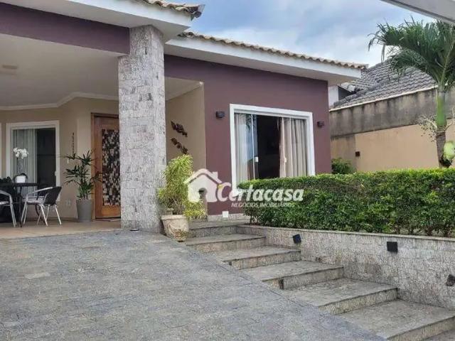 Casa / Sobrado em Condomínio para Venda em São Pedro da Aldeia/RJ Nova São Pedro 3 Quartos