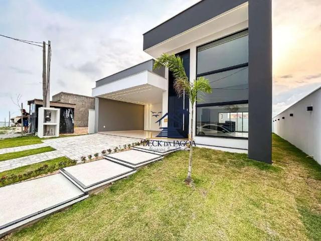 Casa / Sobrado em Condomínio para Venda em São Pedro da Aldeia/RJ Nova São Pedro 3 Quartos