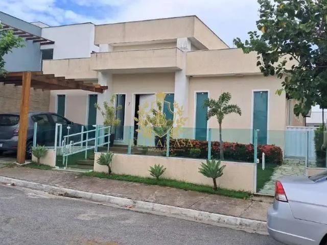 Casa / Sobrado em Condomínio para Venda em São Pedro da Aldeia/RJ Nova São Pedro 3 Quartos