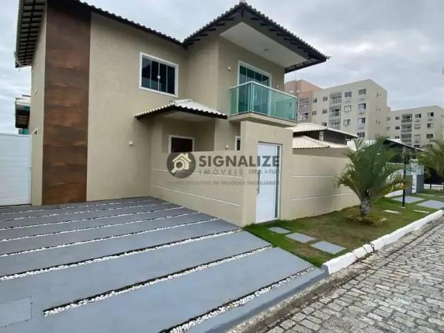 Casa / Sobrado em Condomínio para Venda em São Pedro da Aldeia/RJ Nova São Pedro 3 Quartos