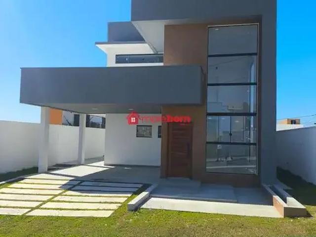 Casa / Sobrado em Condomínio para Venda em São Pedro da Aldeia/RJ Nova São Pedro 3 Quartos