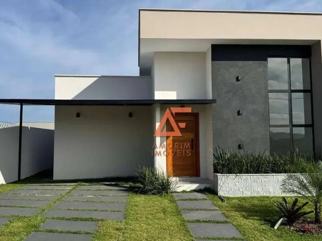 Casa / Sobrado em Condomínio para Venda em São Pedro da Aldeia/RJ Nova São Pedro 3 Quartos
