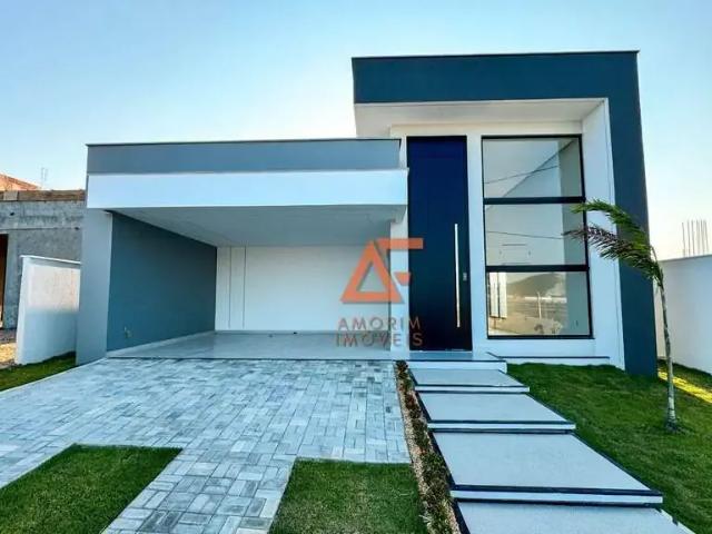 Casa / Sobrado em Condomínio para Venda em São Pedro da Aldeia/RJ Nova São Pedro 3 Quartos