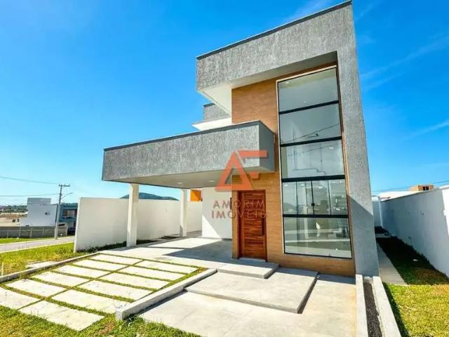 Casa / Sobrado em Condomínio para Venda em São Pedro da Aldeia/RJ Nova São Pedro 3 Quartos