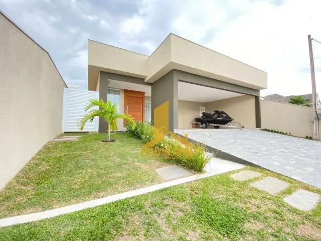 Casa / Sobrado em Condomínio para Venda em São Pedro da Aldeia/RJ Nova São Pedro 3 Quartos