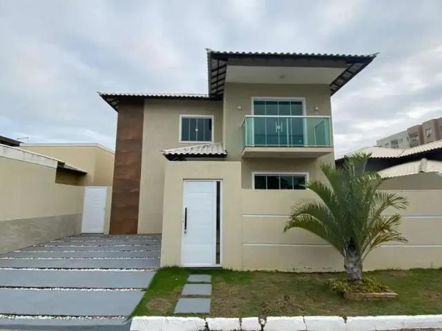 Casa / Sobrado em Condomínio para Venda em São Pedro da Aldeia/RJ Nova São Pedro 3 Quartos