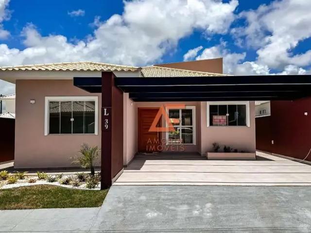 Casa / Sobrado em Condomínio para Venda em São Pedro da Aldeia/RJ Nova São Pedro 3 Quartos