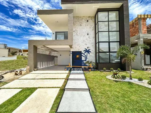 Casa / Sobrado em Condomínio para Venda em São Pedro da Aldeia/RJ Nova São Pedro 3 Quartos