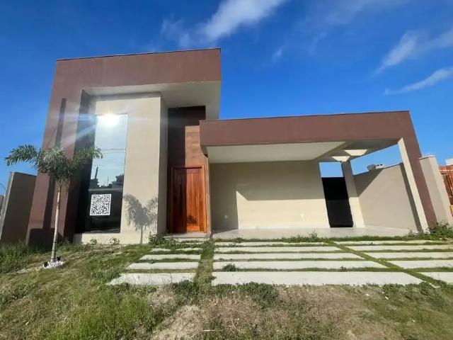 Casa / Sobrado em Condomínio para Venda em São Pedro da Aldeia/RJ Nova São Pedro 3 Quartos