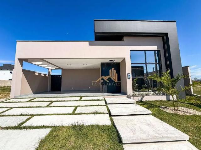 Casa / Sobrado em Condomínio para Venda em São Pedro da Aldeia/RJ Nova São Pedro 3 Quartos