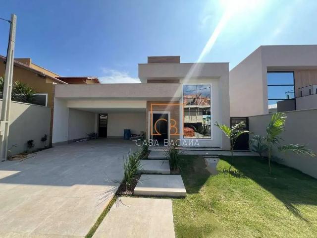 Casa / Sobrado em Condomínio para Venda em São Pedro da Aldeia/RJ Nova São Pedro 3 Quartos
