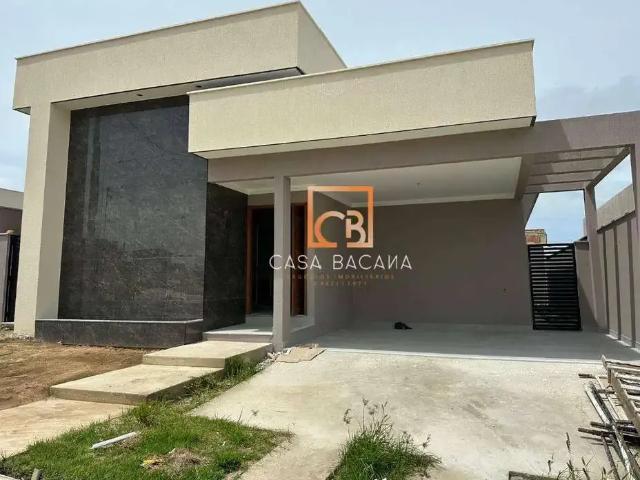 Casa / Sobrado em Condomínio para Venda em São Pedro da Aldeia/RJ Nova São Pedro 3 Quartos