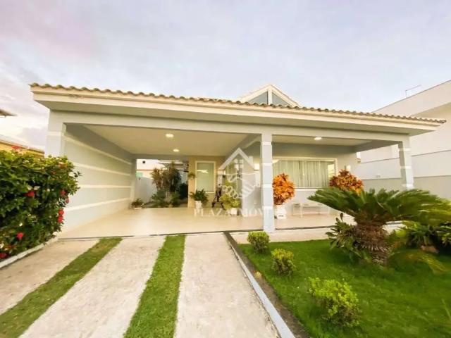 Casa / Sobrado em Condomínio para Venda em São Pedro da Aldeia/RJ Nova São Pedro 3 Quartos