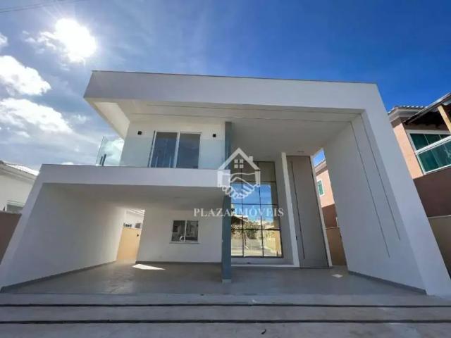 Casa / Sobrado em Condomínio para Venda em São Pedro da Aldeia/RJ Nova São Pedro 3 Quartos