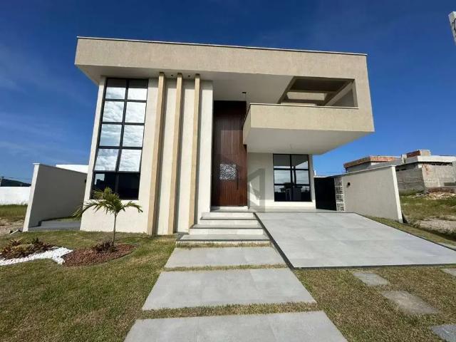 Casa / Sobrado em Condomínio para Venda em São Pedro da Aldeia/RJ Nova São Pedro 3 Quartos