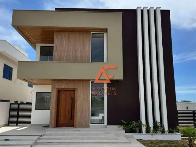 Casa / Sobrado em Condomínio para Venda em São Pedro da Aldeia/RJ Nova São Pedro 3 Quartos