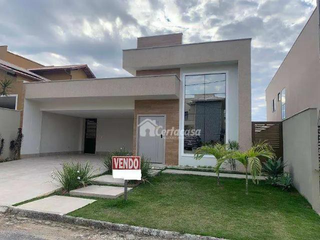Casa / Sobrado em Condomínio para Venda em São Pedro da Aldeia/RJ Nova São Pedro 3 Quartos