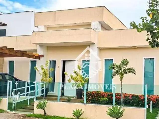 Casa / Sobrado em Condomínio para Venda em São Pedro da Aldeia/RJ Nova São Pedro 3 Quartos