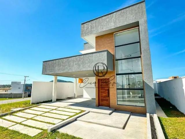 Casa / Sobrado em Condomínio para Venda em São Pedro da Aldeia/RJ Nova São Pedro 3 Quartos