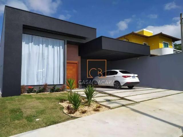 Casa / Sobrado em Condomínio para Venda em São Pedro da Aldeia/RJ Nova São Pedro 3 Quartos