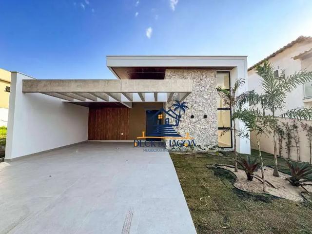 Casa / Sobrado em Condomínio para Venda em São Pedro da Aldeia/RJ Nova São Pedro 3 Quartos
