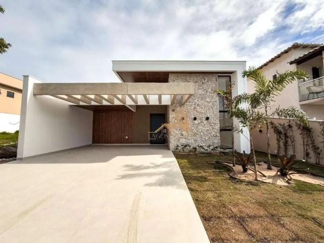 Casa / Sobrado em Condomínio para Venda em São Pedro da Aldeia/RJ Nova São Pedro 3 Quartos