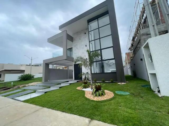 Casa / Sobrado em Condomínio para Venda em São Pedro da Aldeia/RJ Nova São Pedro 3 Quartos