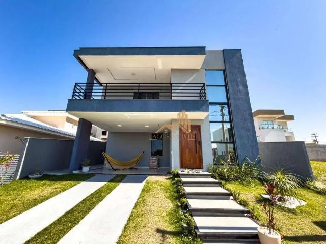 Casa / Sobrado em Condomínio para Venda em São Pedro da Aldeia/RJ Nova São Pedro 3 Quartos
