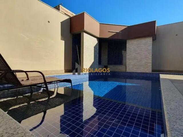 Casa / Sobrado em Condomínio para Venda em São Pedro da Aldeia/RJ Nova São Pedro 3 Quartos
