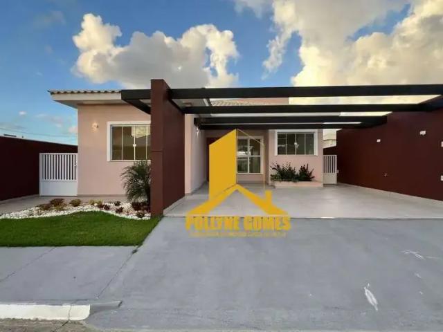 Casa / Sobrado em Condomínio para Venda em São Pedro da Aldeia/RJ Nova São Pedro 3 Quartos