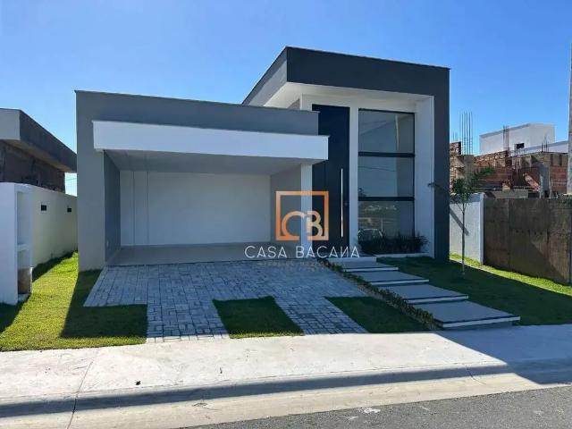 Casa / Sobrado em Condomínio para Venda em São Pedro da Aldeia/RJ Nova São Pedro 3 Quartos