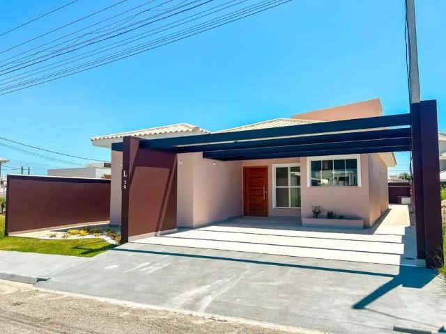 Casa / Sobrado em Condomínio para Venda em São Pedro da Aldeia/RJ Nova São Pedro 3 Quartos