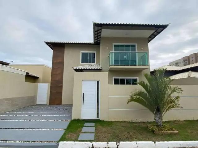 Casa / Sobrado em Condomínio para Venda em São Pedro da Aldeia/RJ Nova São Pedro 3 Quartos