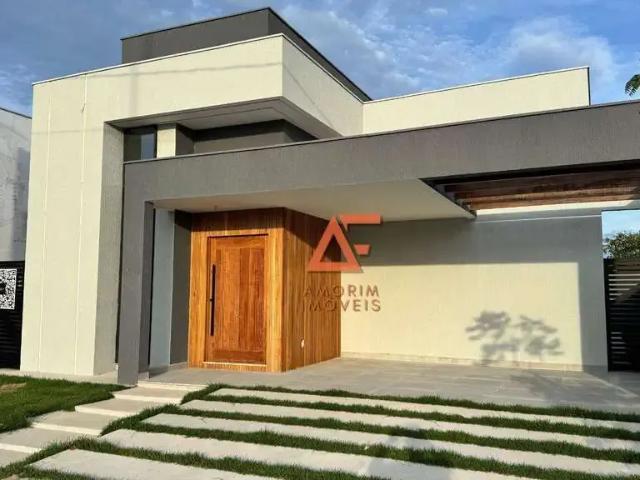 Casa / Sobrado em Condomínio para Venda em São Pedro da Aldeia/RJ Nova São Pedro 3 Quartos
