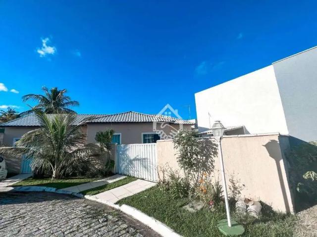 Casa / Sobrado em Condomínio para Venda em São Pedro da Aldeia/RJ Nova São Pedro 3 Quartos