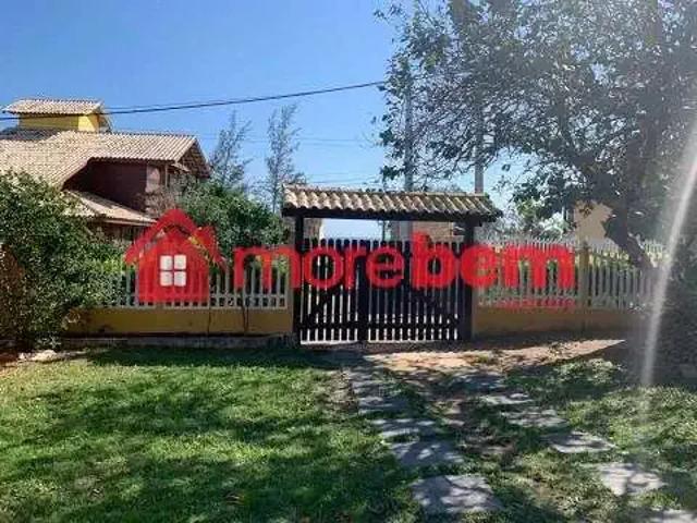 Casa / Sobrado em Condomínio para Venda em São Pedro da Aldeia/RJ Praia do Sudoeste 2 Quartos
