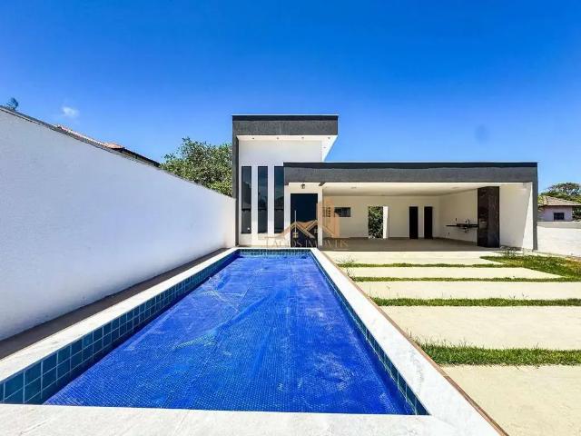 Casa / Sobrado em Condomínio para Venda em São Pedro da Aldeia/RJ Praia do Sudoeste 3 Quartos