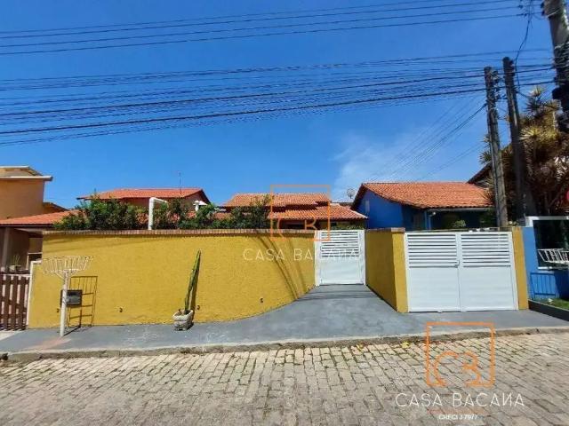 Casa / Sobrado em Condomínio para Venda em São Pedro da Aldeia/RJ Praia Linda 4 Quartos