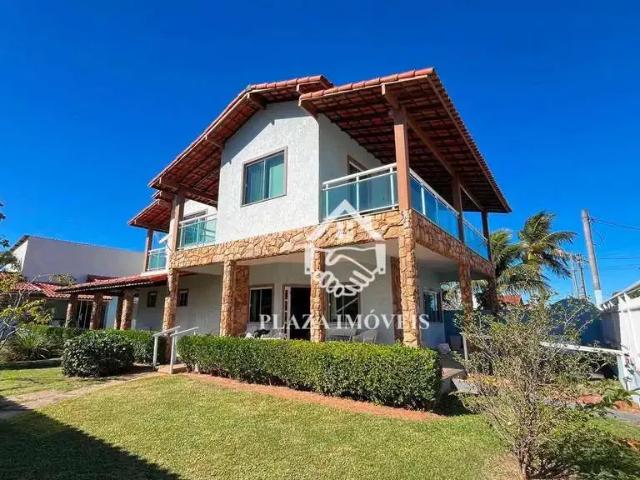 Casa / Sobrado em Condomínio para Venda em São Pedro da Aldeia/RJ Praia Linda 4 Quartos