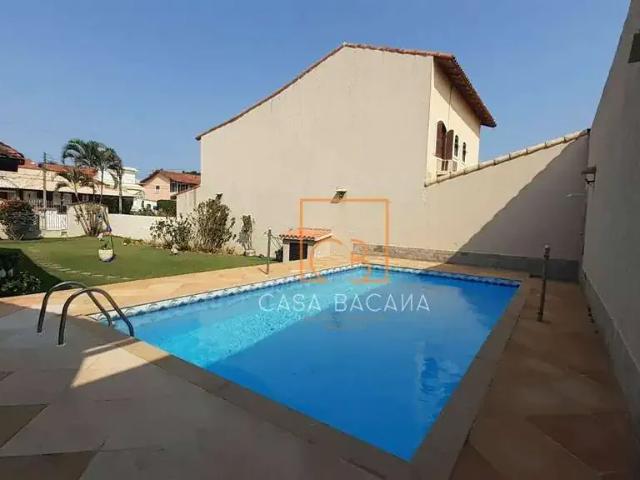 Casa / Sobrado em Condomínio para Venda em São Pedro da Aldeia/RJ Praia Linda 5 Quartos
