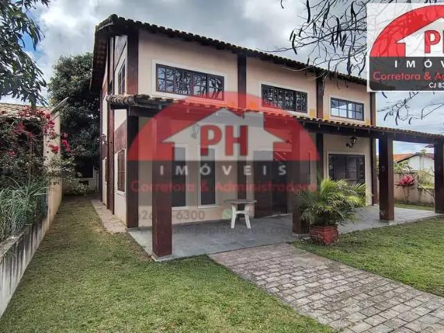 Casa / Sobrado em Condomínio para Venda em São Pedro da Aldeia/RJ Praia Linda 5 Quartos