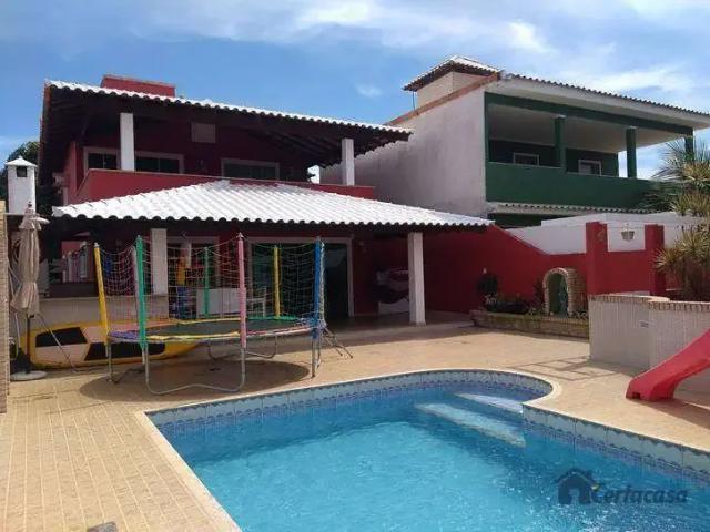 Casa / Sobrado em Condomínio para Venda em São Pedro da Aldeia/RJ Praia Linda 5 Quartos
