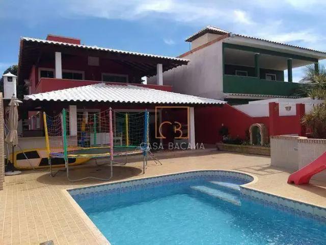 Casa / Sobrado em Condomínio para Venda em São Pedro da Aldeia/RJ Praia Linda 5 Quartos