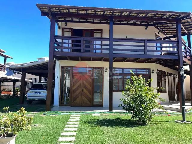 Casa / Sobrado em Condomínio para Venda em São Pedro da Aldeia/RJ Praia Linda 6 Quartos