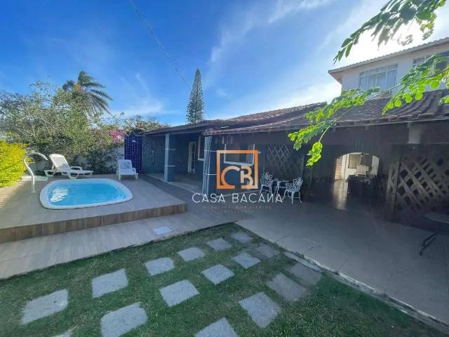 Casa / Sobrado em Condomínio para Venda em São Pedro da Aldeia/RJ Praia Linda 7 Quartos