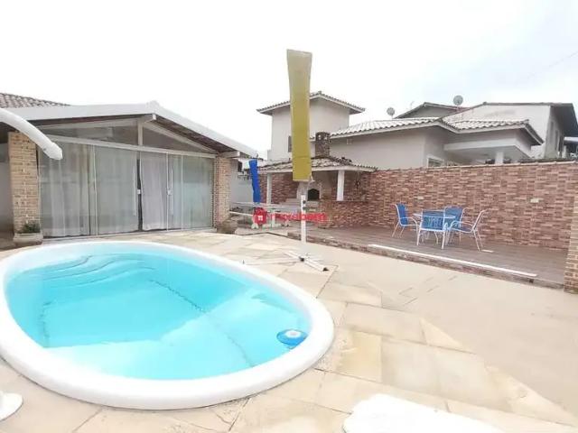 Casa / Sobrado em Condomínio para Venda em São Pedro da Aldeia/RJ Praia Linda 3 Quartos