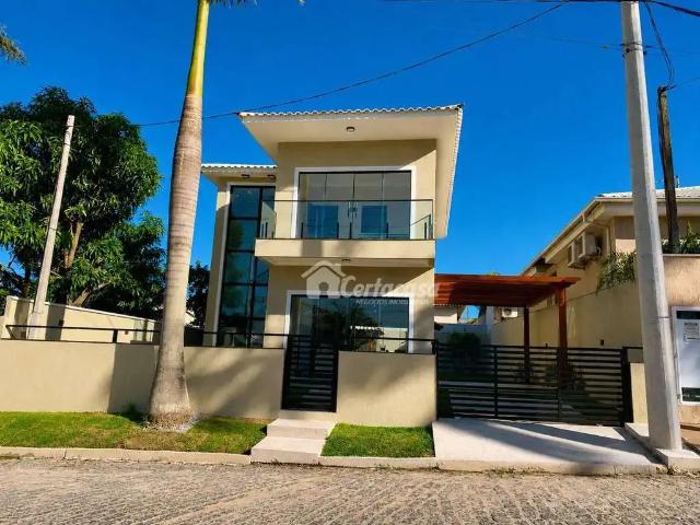 Casa / Sobrado em Condomínio para Venda em São Pedro da Aldeia/RJ Recanto do Sol 3 Quartos