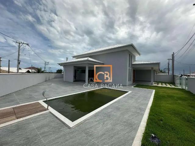 Casa / Sobrado em Condomínio para Venda em São Pedro da Aldeia/RJ Recanto do Sol 3 Quartos